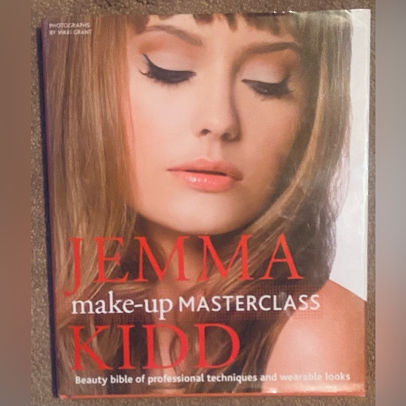 Other | Jemma Kidd Makeup Masterclass | Poshmark